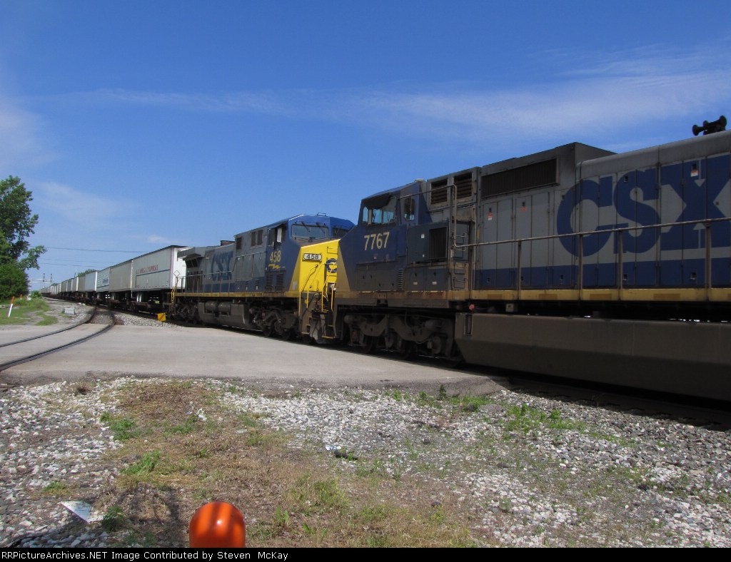 CSX 7767